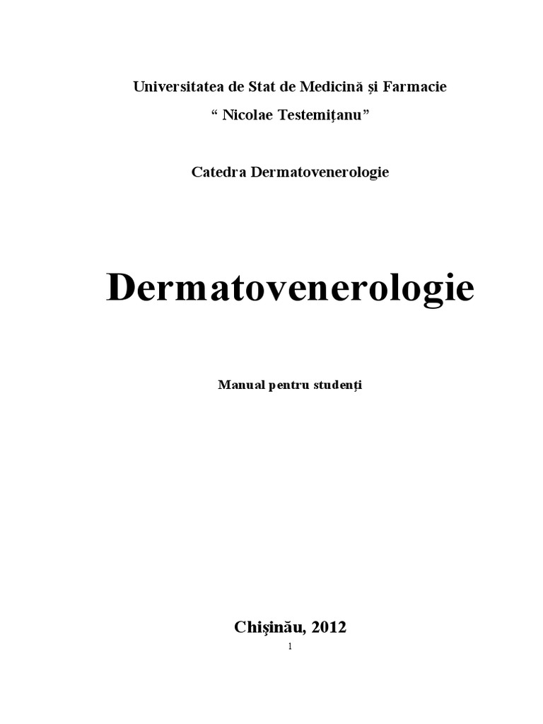 Dermatovenerologie Pdf Pdf