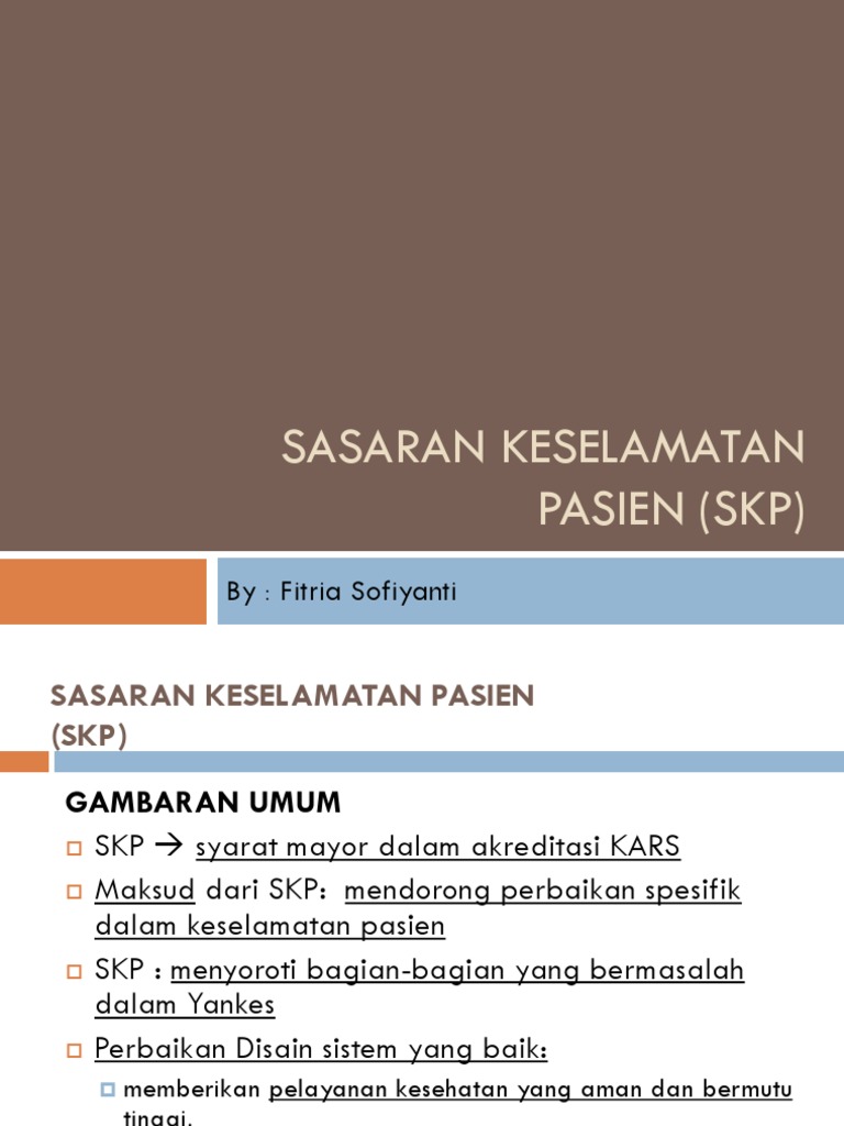 Materi SKP | PDF
