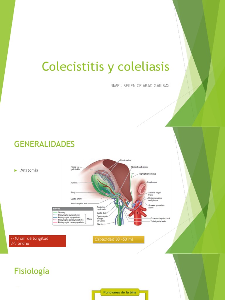 Colecistitis y Colelitiasis | PDF | Rtt | Especialidades Medicas Colecistitis y Colelitiasis | PDF | Rtt | Especialidades Medicas