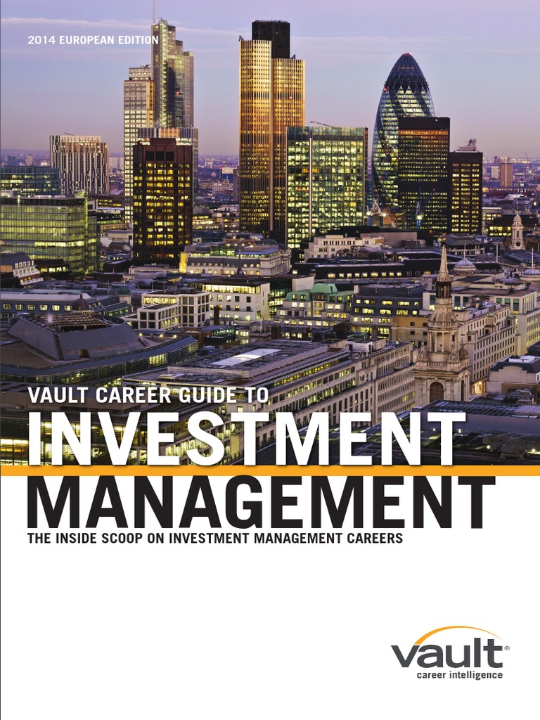 Vault Guide 14-15 PDF | PDF | Investment Management | Investment Banking