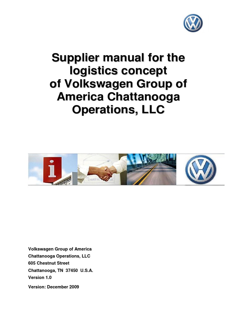 VW Supplier Portal User Manual | PDF | Electronic Data Interchange ...