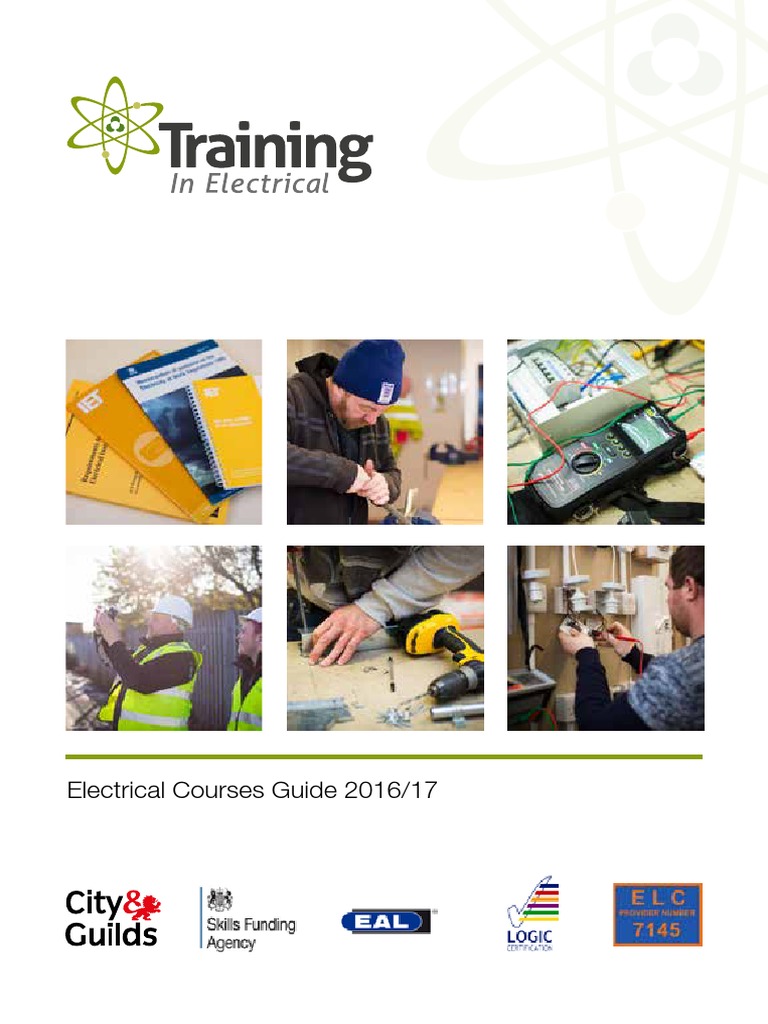 Training in Electrical Brochure | PDF | Electrician | Guild