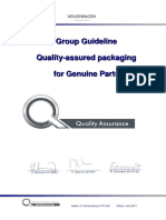 Global Ford Packaging Specification | PDF | Packaging And Labeling ...