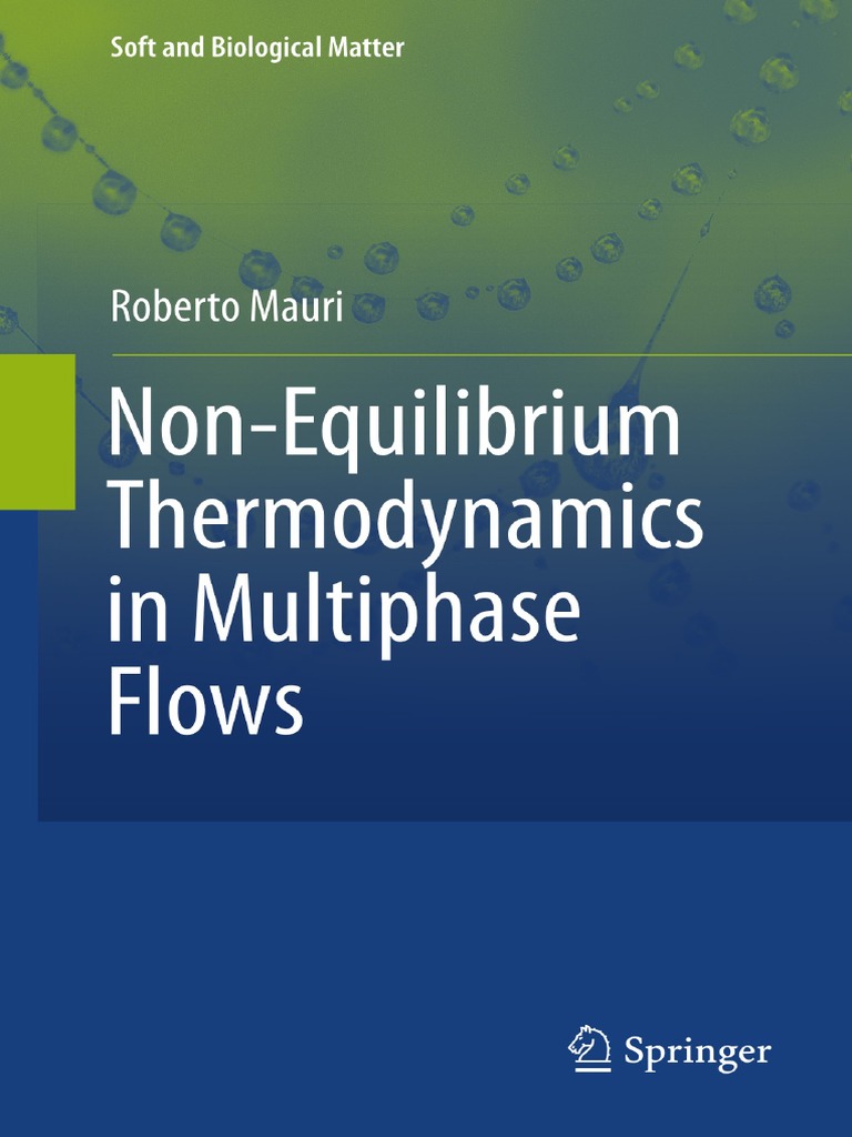 Non-Equilibrium Thermodynamics in Multiphase Flows | PDF ...