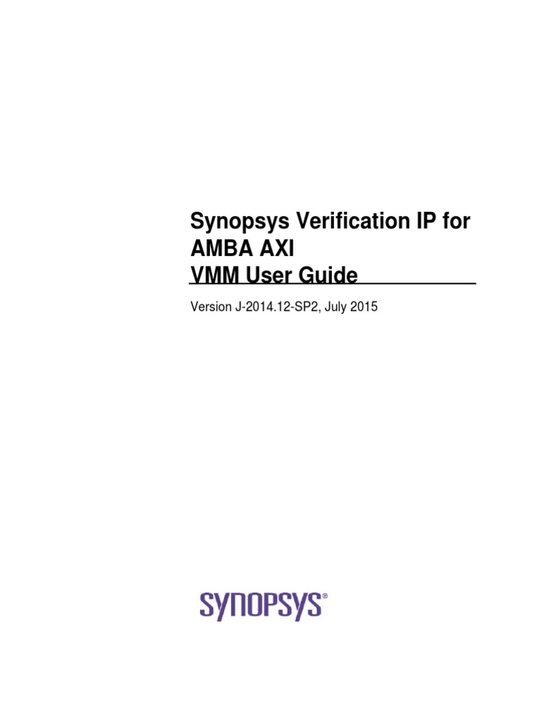 Axi SV Amba | PDF | Computer Architecture | Computer Engineering