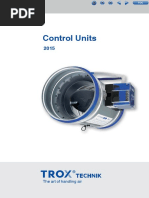 Vav - Unit - Titus Make | PDF | Duct (Flow) | Manufactured Goods