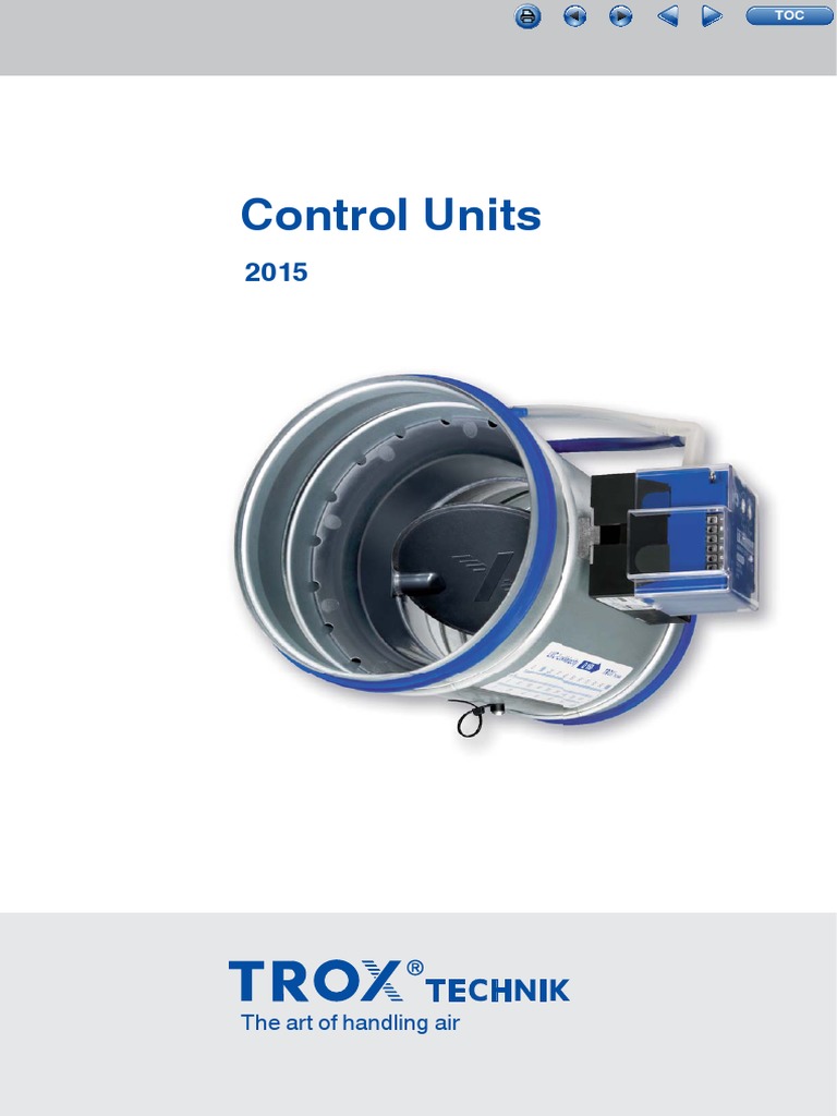 All Type of Controllers | PDF | Duct (Flow) | Flow Measurement