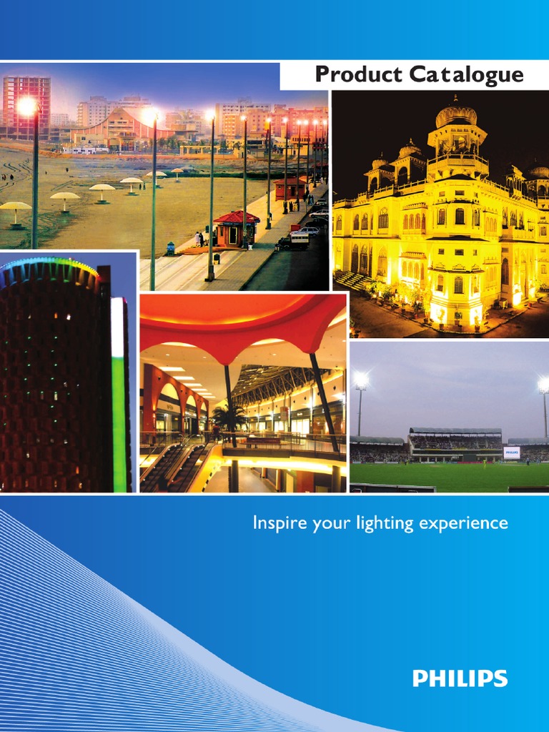 Philips Lighting Catalogue Pakistan | PDF