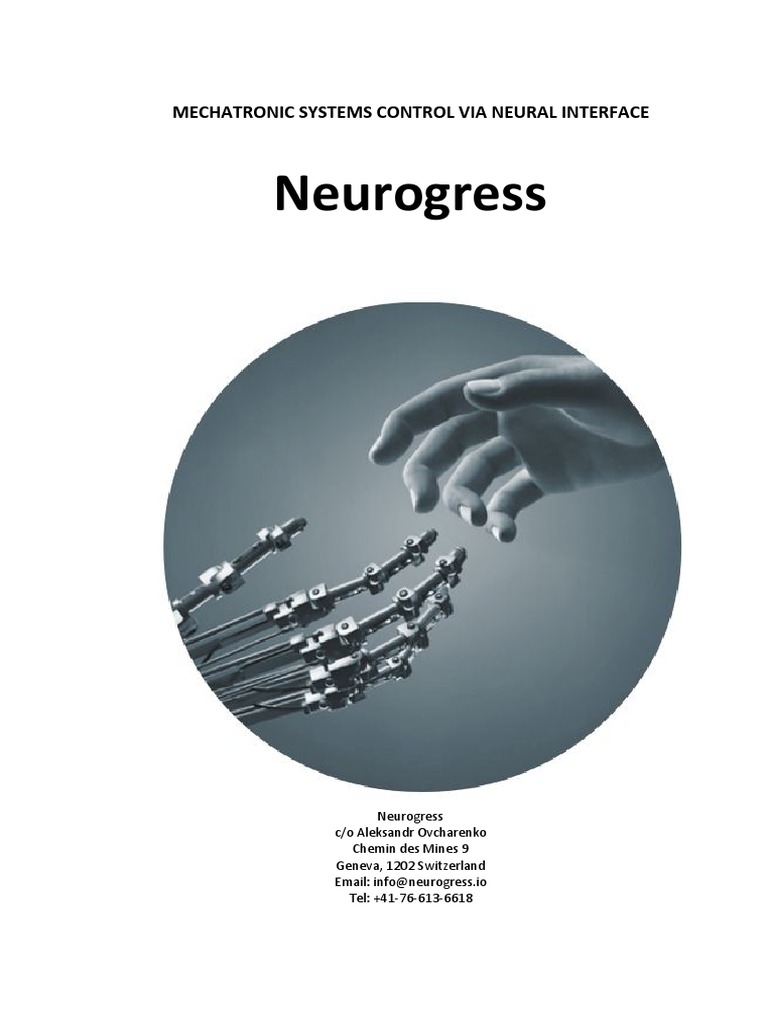 Neurogress WP Eng | PDF | Prosthesis | Neuron