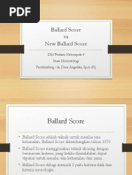 Down Score Pada Neonatus | PDF