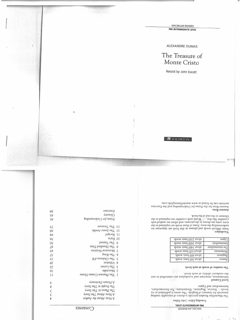 The Treasure of Monte Cristo | PDF