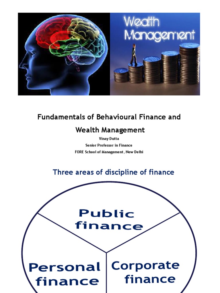 Fundamentals of BFWM | PDF | Behavioral Economics | Rationality