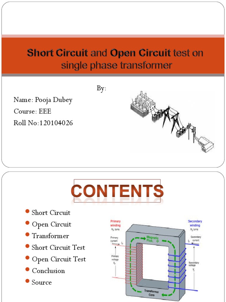 No Load Test | PDF | Inductance | Transformer