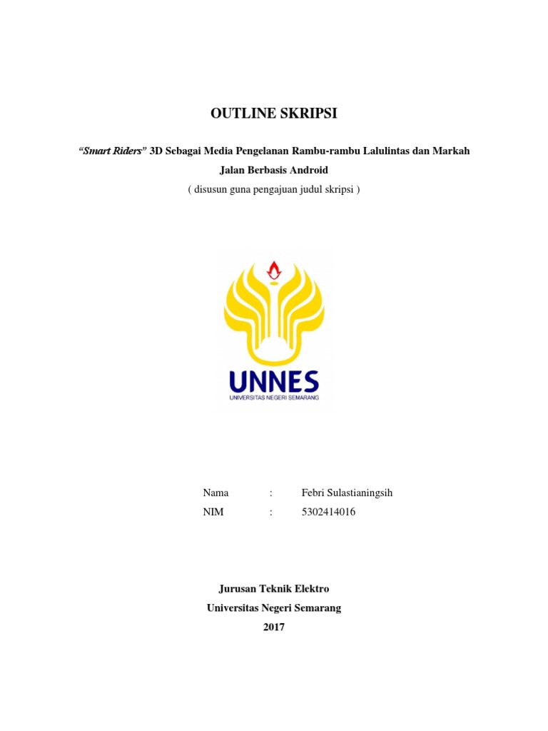 Contoh Outline | PDF