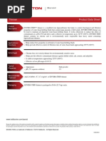 Escaid 110 Fluid Product Safety Summarypdf | PDF | Exxon Mobil | Toxicity