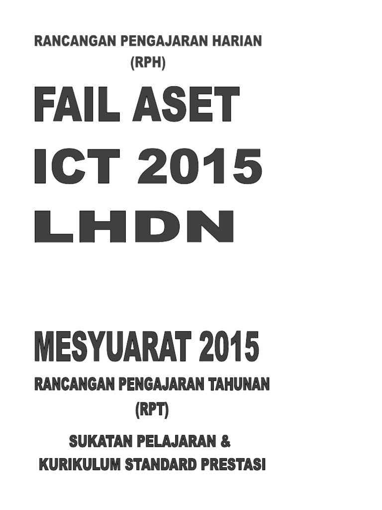 Label Tepi Fail | PDF
