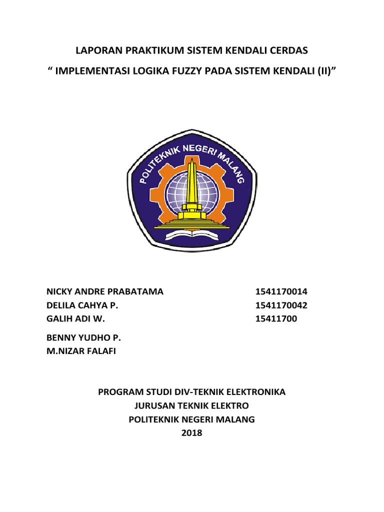 Implementasi Logika Fuzzy dalam Kendali | PDF