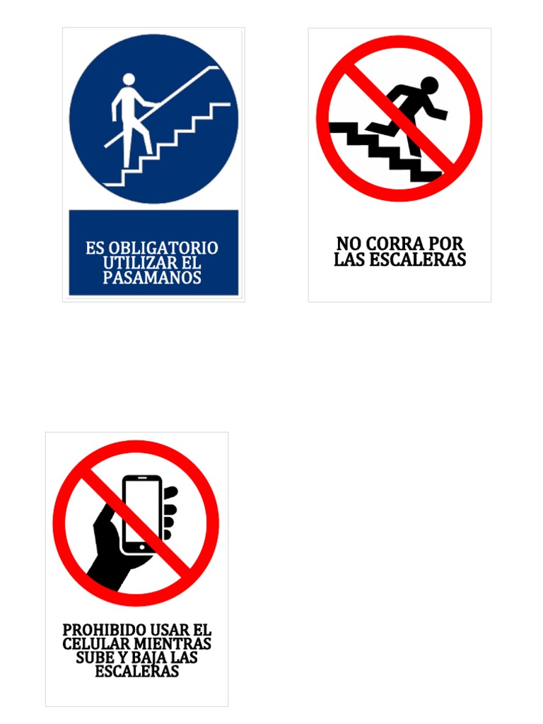 Señaletica para Escalera | PDF