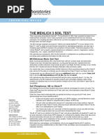 Mehlich 3 Extractable Elements | PDF | Filtration | Spectrophotometry