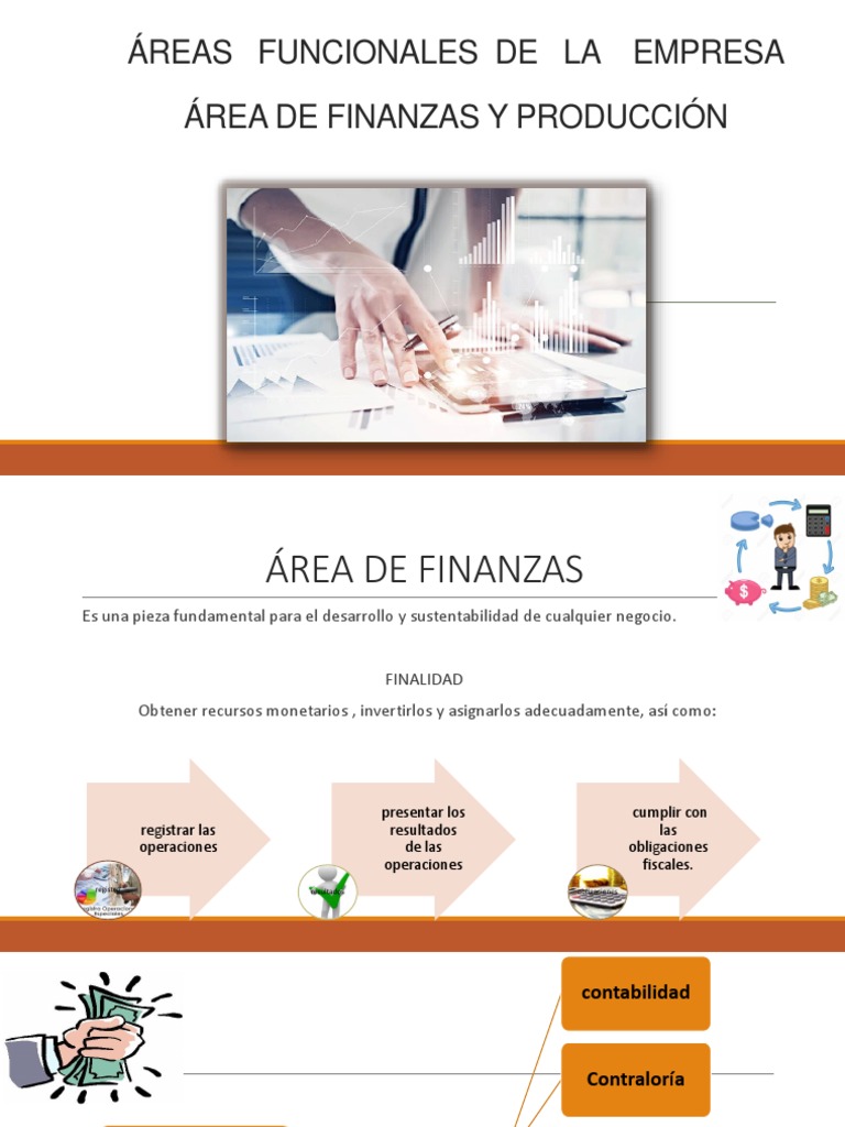 Area de Finanzas y Produccion | PDF | Presupuesto | Calidad (comercial)