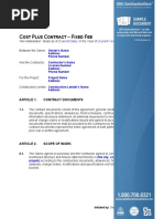 Construction Contract AIA A101 | PDF | Indemnity | Employment