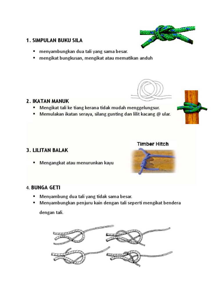 Ikatan Pengakap | PDF