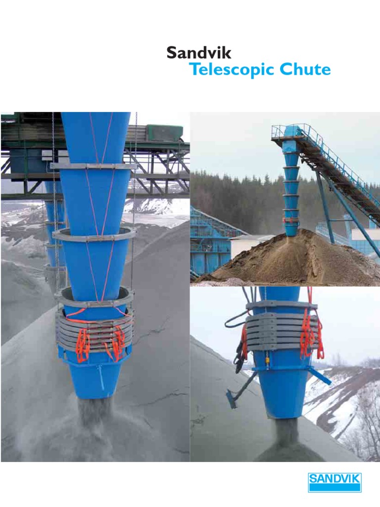 Sandvik 20telescopic 20EN | PDF | Dust | Belt (Mechanical)