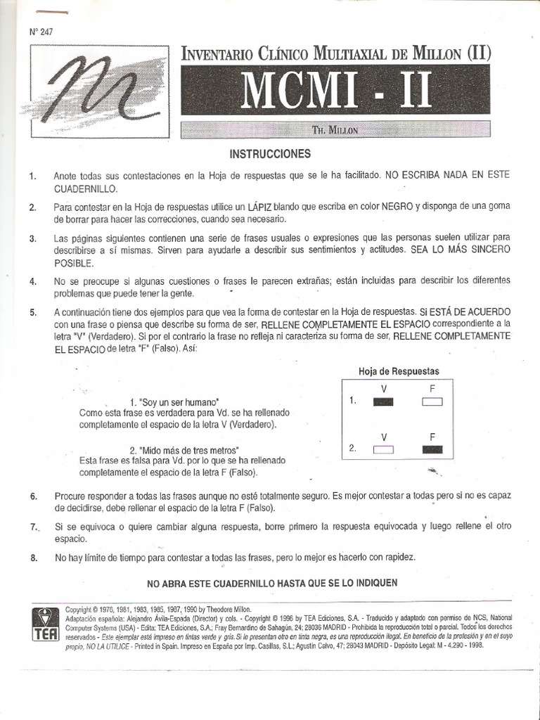 Cuadernillo Mmci II | PDF