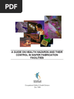 SEMI S2 Safety Guidelines for Equipment | PDF | Safety | Electromagnetism