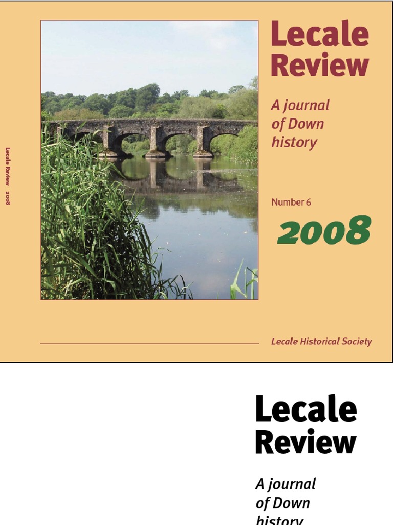 Lecale Review No 6 2008 | PDF | Leisure | Nature
