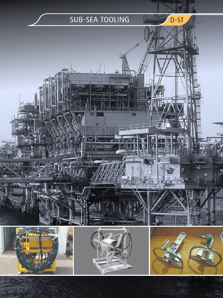 Catalogue - D-ST - Sub-Sea Tooling - Iss 02 2015 - WIP - Rev 4 | PDF