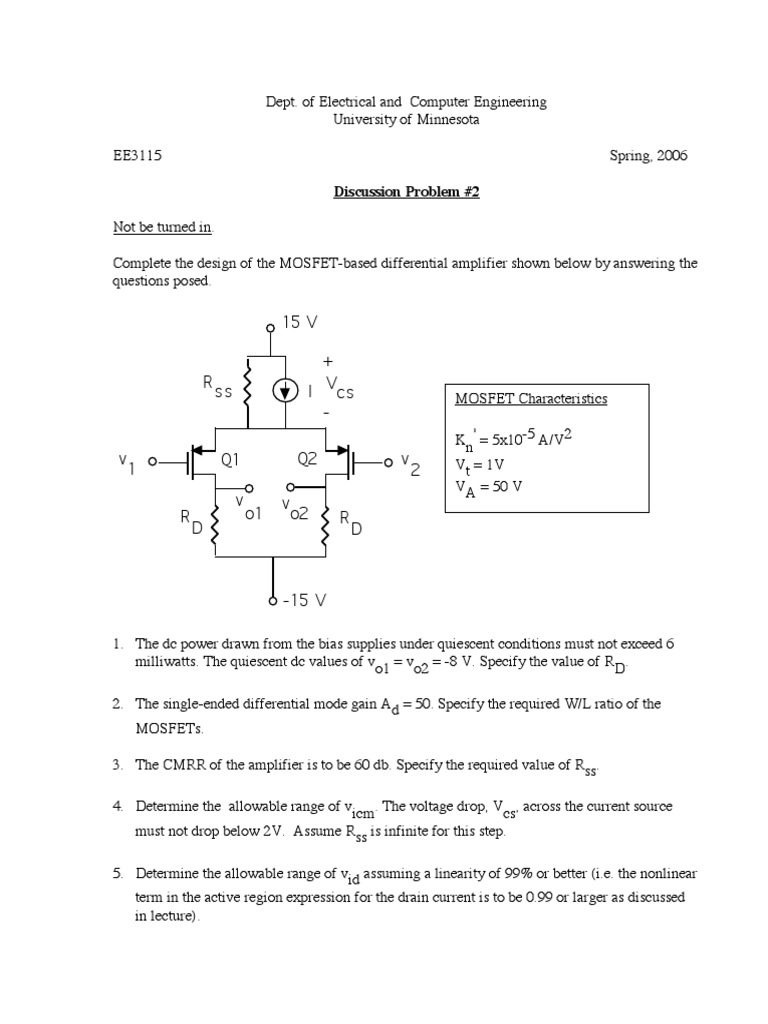 EE3115 DiscProb2 Sol Sp06 | PDF