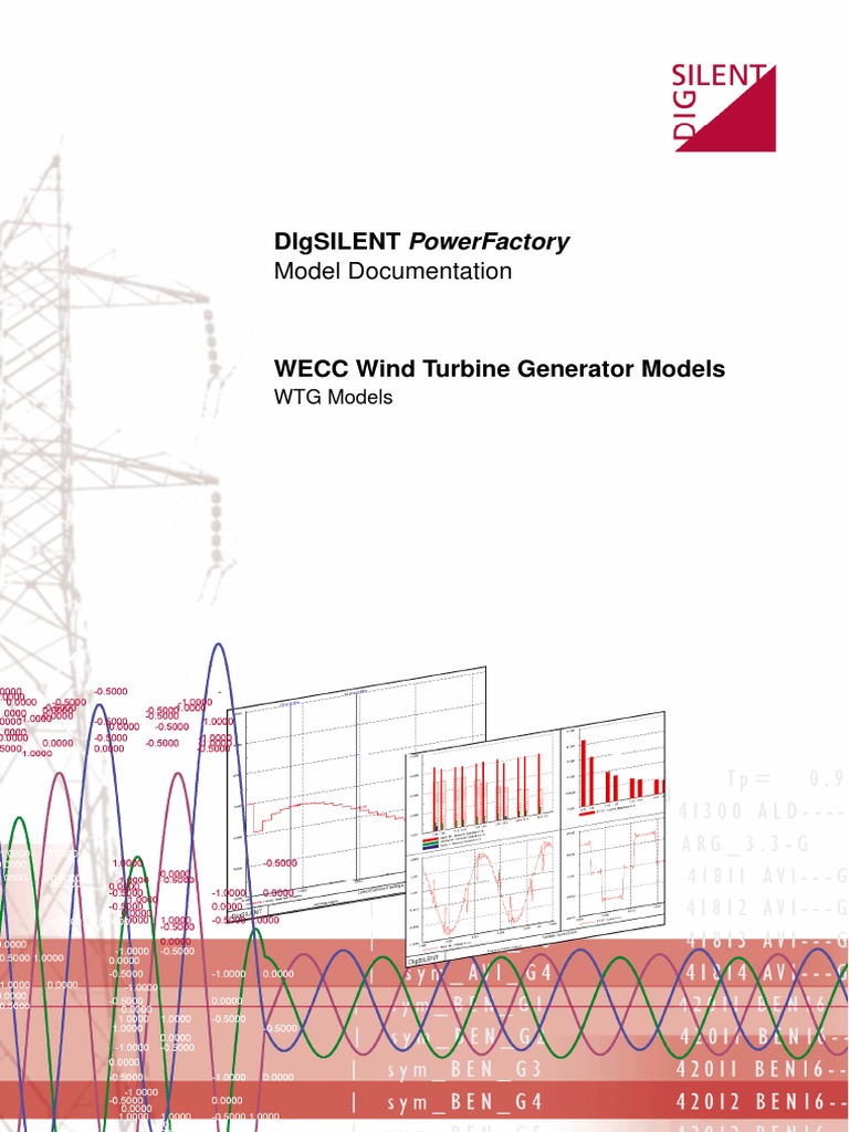 WECC Models | Ac Power | Electric Generator