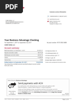 BOA Statement PDF | PDF | Overdraft | Transaction Account