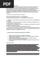 Guía de Rubros Contables: Activos y Pasivos | PDF | Bancos | Contabilidad