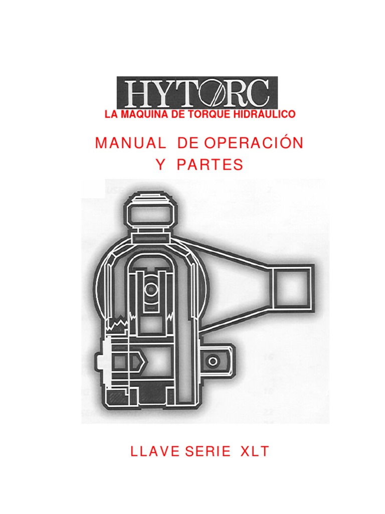 Manual Ops Hytorc XLT | PDF | Bomba | Point and Click
