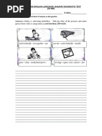 Assessor and Interlocutor Scoresheet | PDF | Linguistics | Semiotics