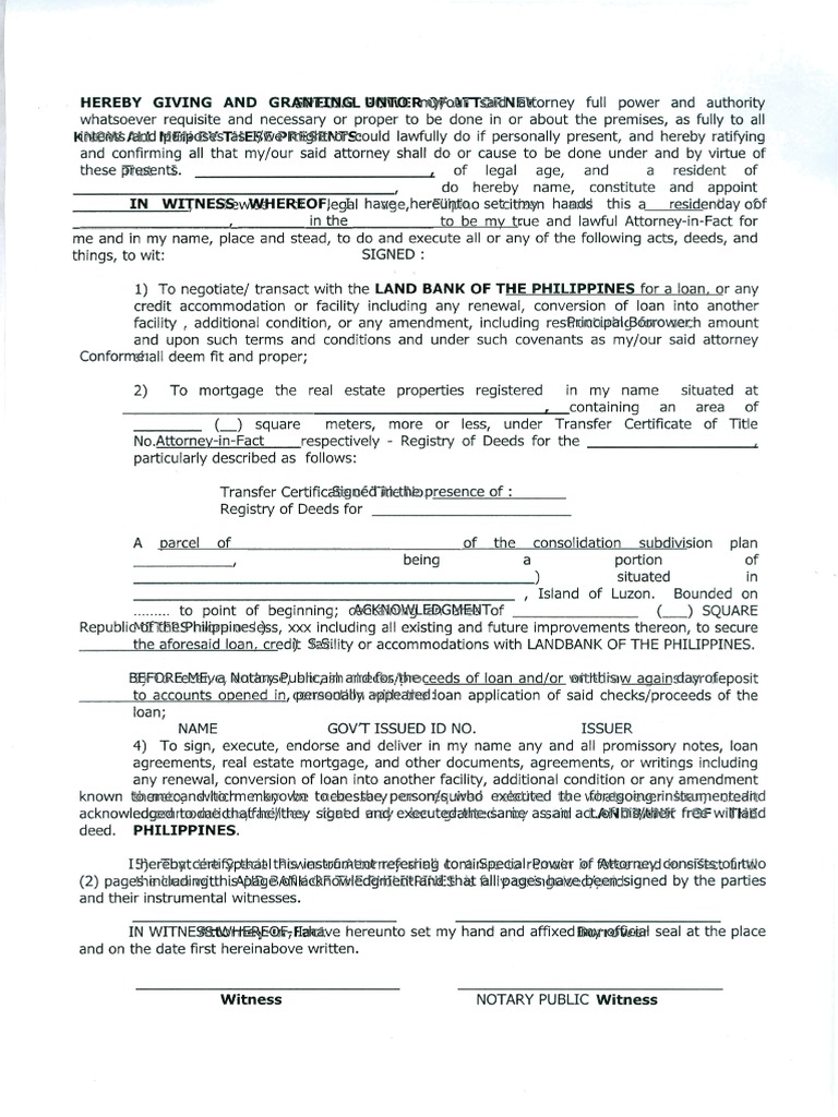 Spa Format Landbank | PDF