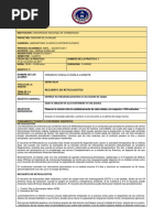 TIEMPO DE SANGRÍA Metodo Duke | PDF | Hemostasia | Plaqueta