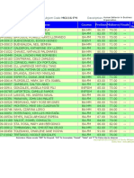 TJX DC Addresses | PDF | Retail Companies Of The United States ...