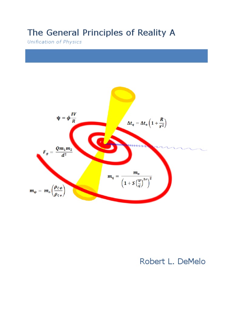 The General Principles of Reality A | PDF | Reality | Perception