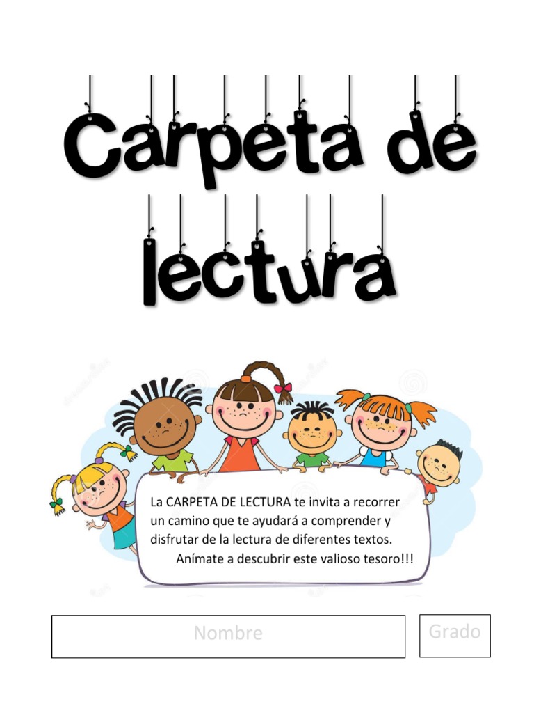 Carpeta de Lectura 3° Básico | PDF | Lectura (proceso)