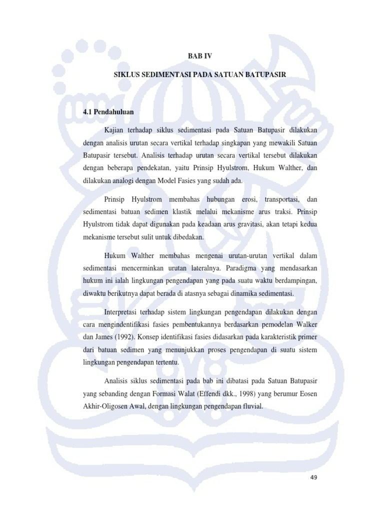 Siklus Sedimentasi | PDF | Ilmu Sosial | Sains & Matematika