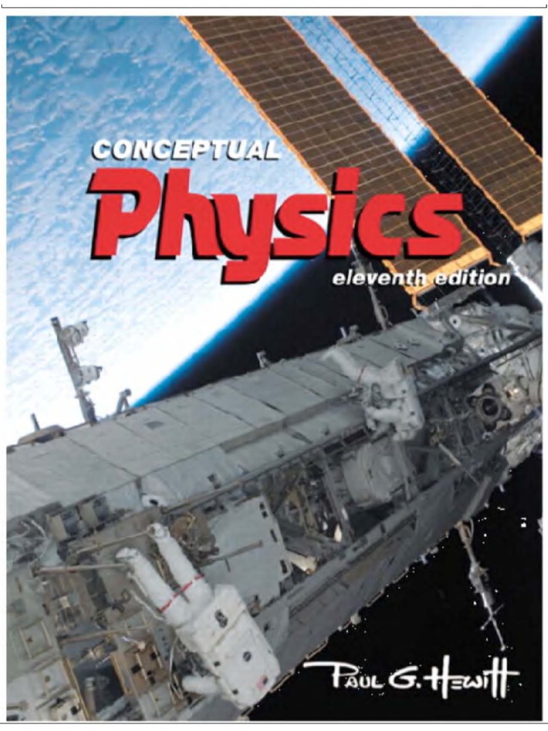 Physics Hewitt 11a Edicion | PDF