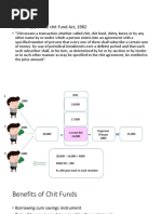 Chit Funds Calculator | PDF | Interest | Money