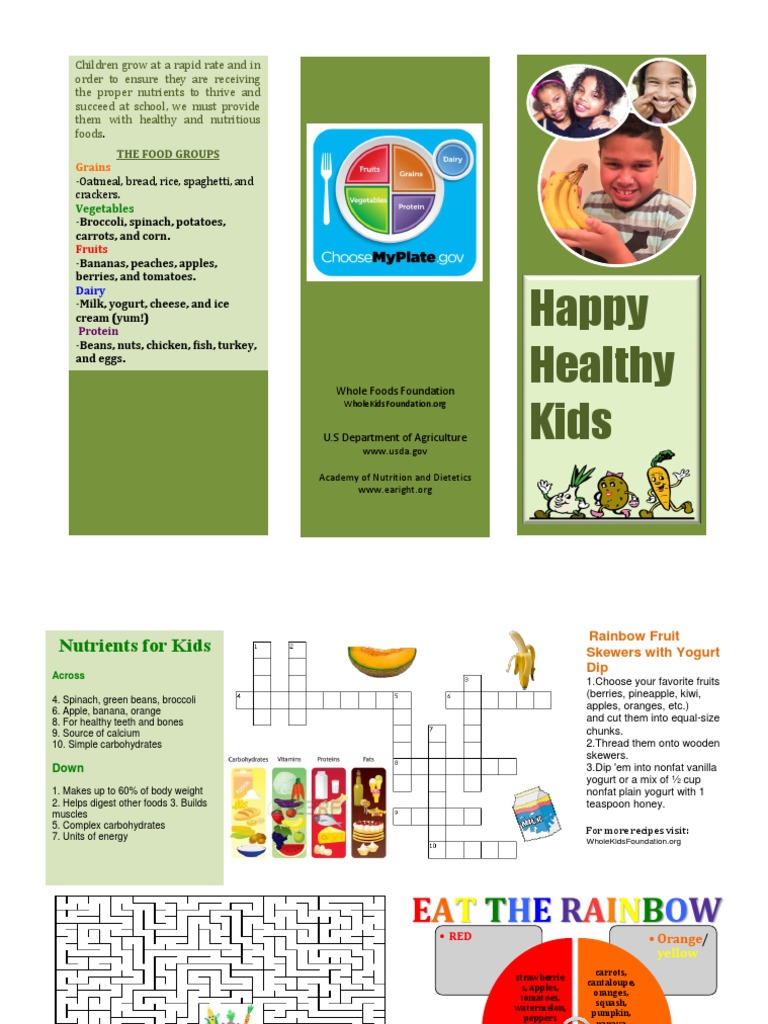 Fact Sheet | Download Free PDF | Fruit | Vegetables