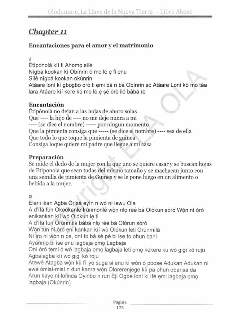 Akose Capitulo 11 PDF | PDF