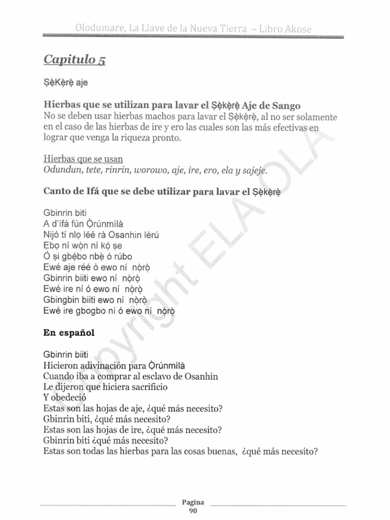 Akose Capitulo 5 | PDF