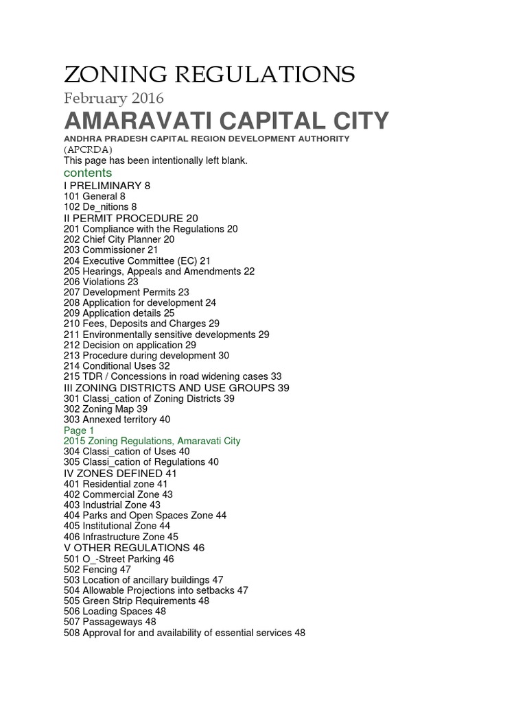 CRDA Zone Planning | Download Free PDF | Swimming Pool | Building