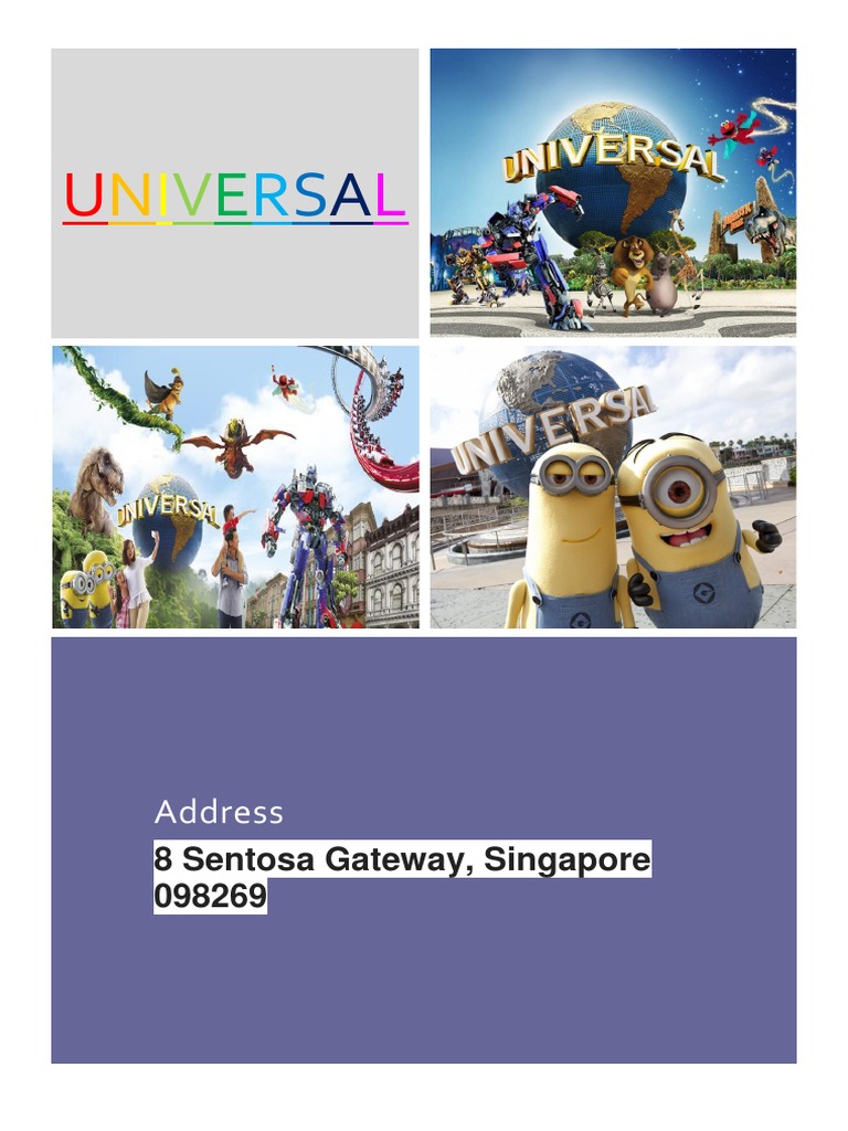 Universal Game Brochure Details | PDF